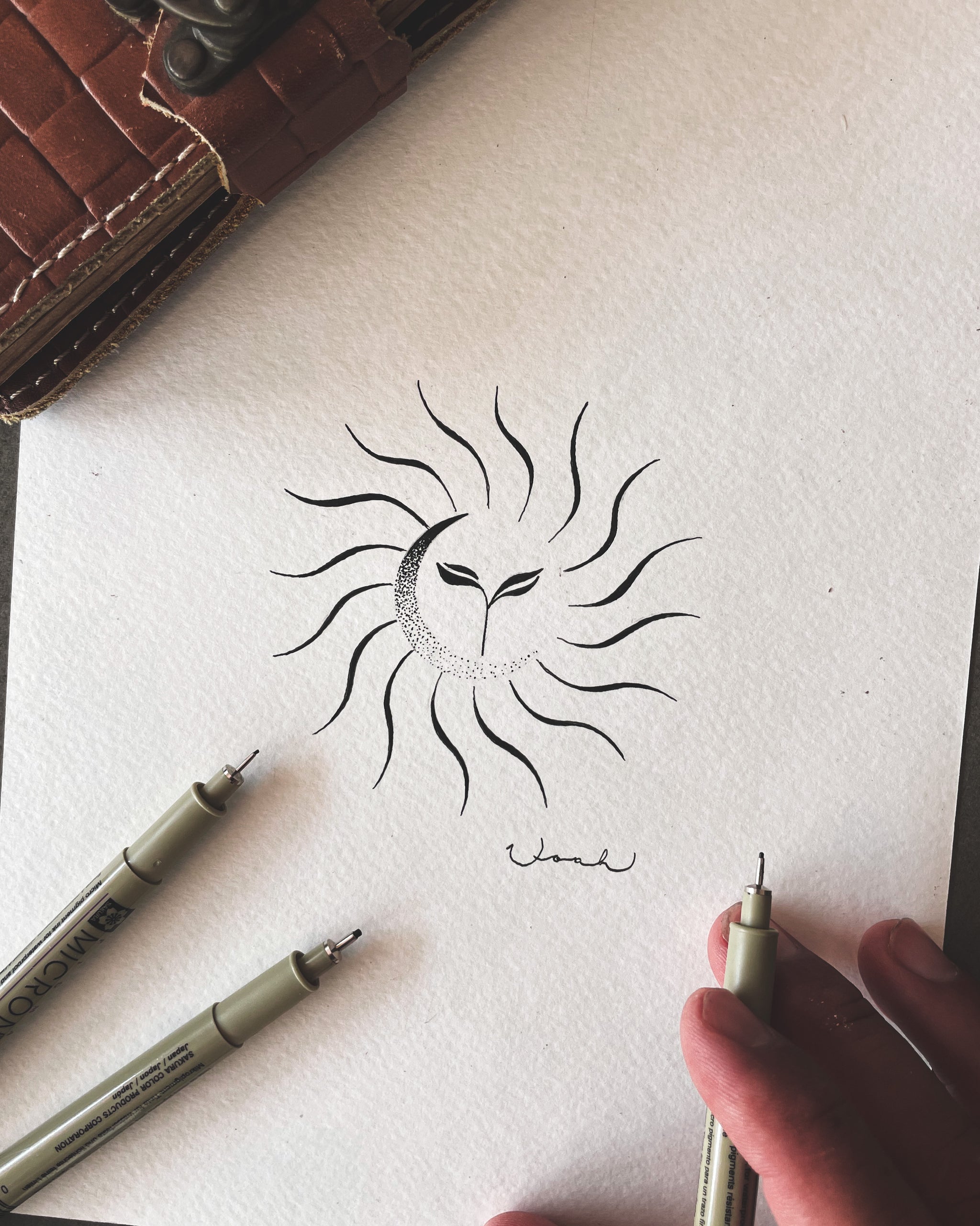 Sun - 6 designs